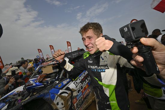 Goczal Eryk Pol Cobanenergylandia Rally Team Editorial Stock Photo ...