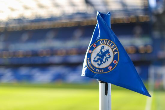 General View Chelsea Corner Flag Inside Editorial Stock Photo - Stock ...