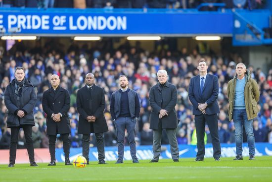 Chelsea Players Past Present Join Blues Editorial Stock Photo - Stock ...