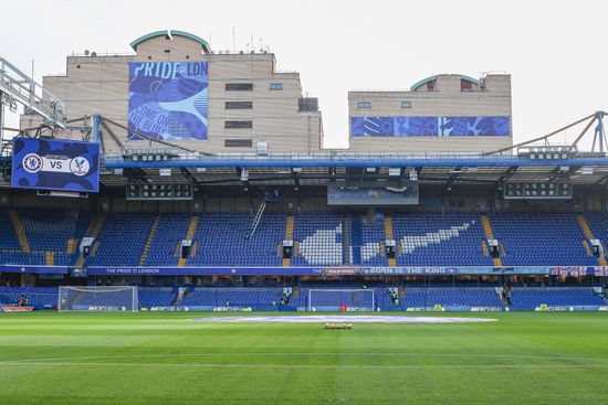 General View Inside Stamford Bridge Stadium Editorial Stock Photo ...
