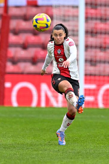 Southampton Womens Defender Laura Rafferty During Editorial Stock Photo ...