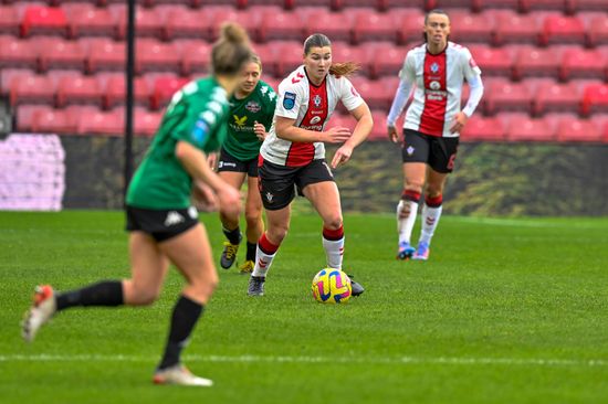 Southampton Womens Midfielder Alice Griffiths During Editorial Stock ...