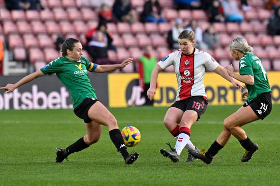 Southampton Womens Midfielder Alice Griffiths Wins Editorial Stock ...