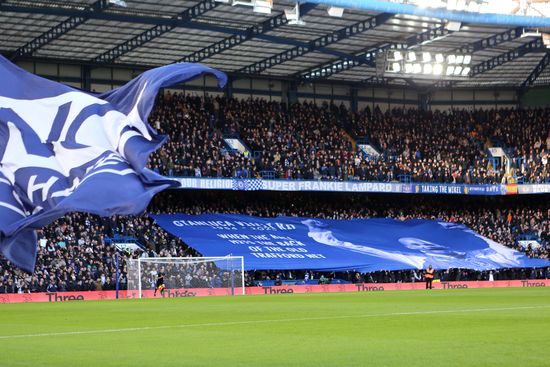 Large Banner Matthew Harding Stand Pays Editorial Stock Photo - Stock ...