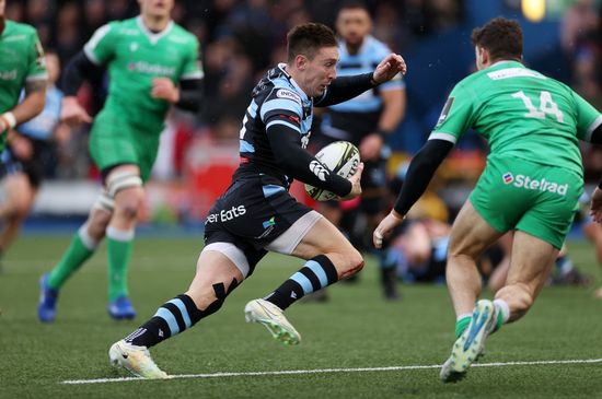 Josh Adams Cardiff Breaks Through Score Editorial Stock Photo - Stock ...