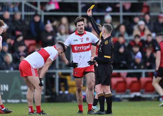 Down Vs Derry Derrys Conor Doherty Editorial Stock Photo - Stock Image ...