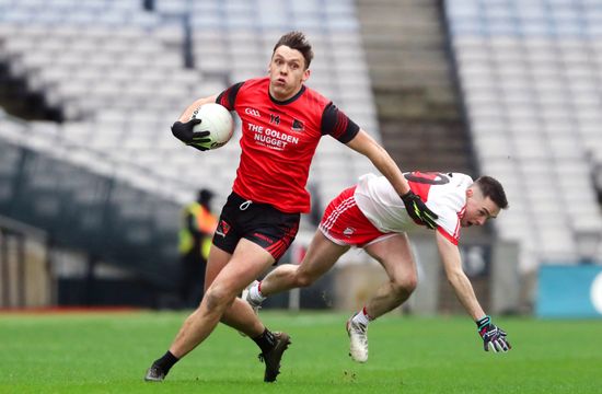 Fossa Vs Stewartstown Harps Fossas David Editorial Stock Photo - Stock ...