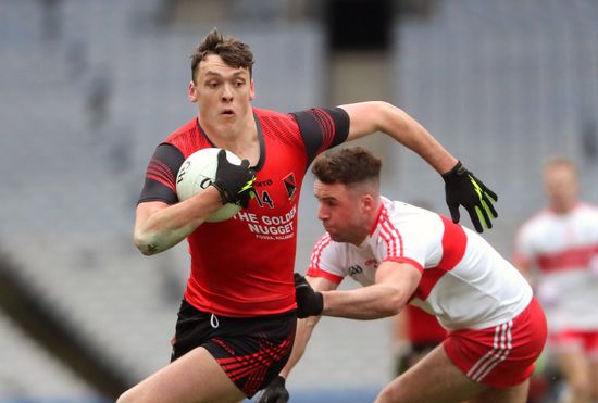 Fossa Vs Stewartstown Harps Fossas David Editorial Stock Photo - Stock ...