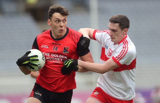 Fossa Vs Stewartstown Harps Fossas David Editorial Stock Photo - Stock ...