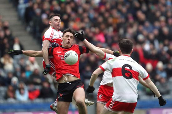 Fossa Vs Stewartstown Harps Fossas David Editorial Stock Photo - Stock ...