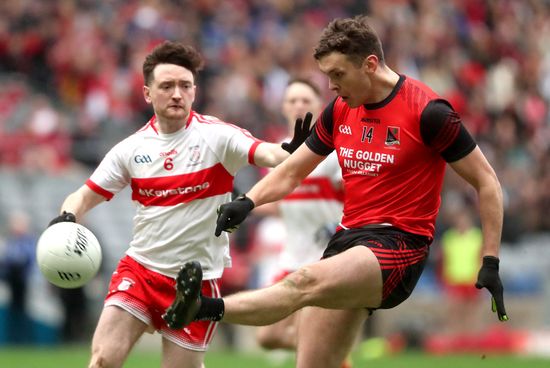 Fossa Vs Stewartstown Harps Editorial Stock Photo - Stock Image ...