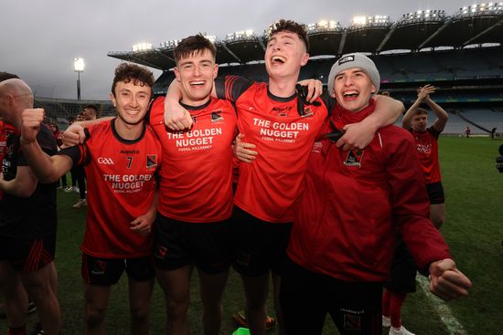 Fossa Vs Stewartstown Harps Fossas Daniel Editorial Stock Photo - Stock ...