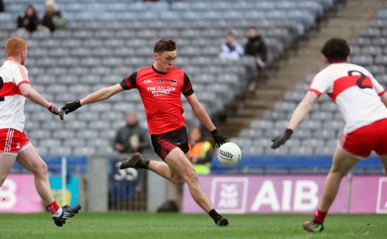 Fossa Vs Stewartstown Harps Fossas David Editorial Stock Photo - Stock ...