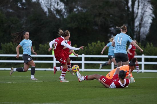 Chloe Bull Bristol City Women Scores Editorial Stock Photo - Stock ...