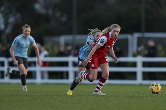 Mari Ward Bristol City Women Editorial Stock Photo - Stock Image ...
