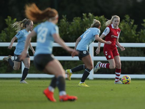 Mari Ward Bristol City Women Editorial Stock Photo - Stock Image ...