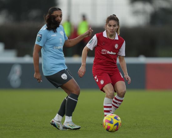 Vicky Bruce Bristol City Women Editorial Stock Photo - Stock Image ...