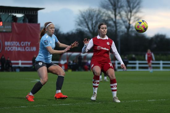 Chloe Bull Bristol City Women Editorial Stock Photo - Stock Image ...
