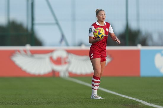 Gracie Pearse Bristol City Women Editorial Stock Photo - Stock Image ...