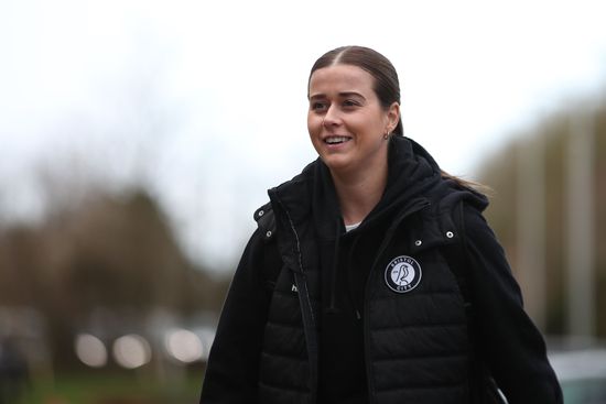 Chloe Bull Bristol City Women Editorial Stock Photo - Stock Image ...