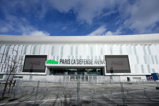 General View Paris La Defense Arena Editorial Stock Photo - Stock Image ...