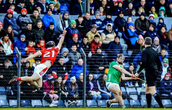 Cork Vs Limerick Limericks Aidan Oconnor Editorial Stock Photo - Stock ...
