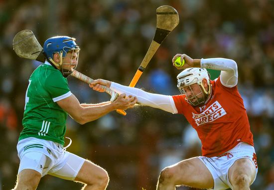 Cork Vs Limerick Corks Cormac Beausang Editorial Stock Photo - Stock ...