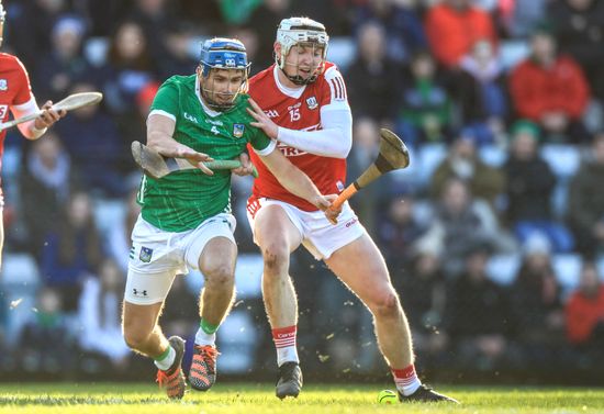 Cork Vs Limerick Corks Shane Barrett Editorial Stock Photo - Stock ...