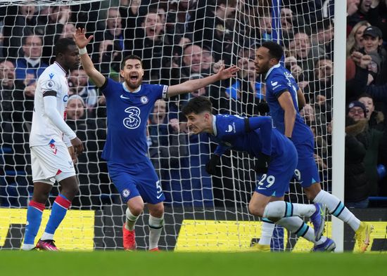 Kai Havertz Chelsea Turns Celebrate After Editorial Stock Photo - Stock ...