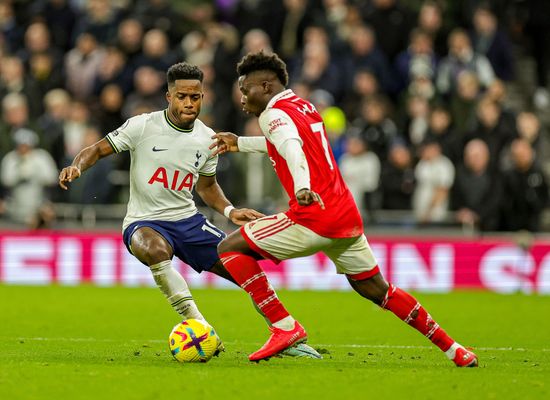 Bukayo Saka 7 Arsenal Goes Past Editorial Stock Photo - Stock Image ...