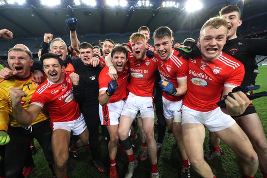 Rathmore Vs Galbally Pearses Rathmores Players Editorial Stock Photo ...