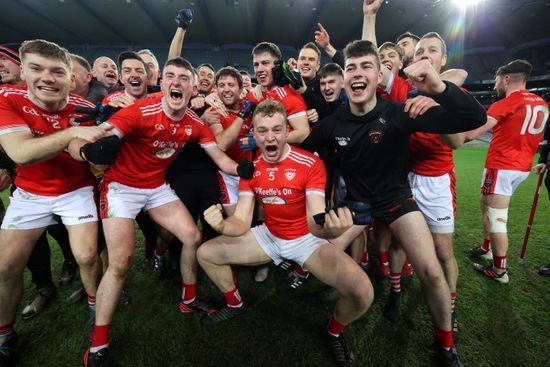 Rathmore Vs Galbally Pearses Rathmores Players Editorial Stock Photo ...