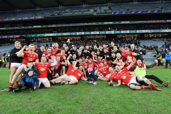 Rathmore Vs Galbally Pearses Rathmores Players Editorial Stock Photo ...