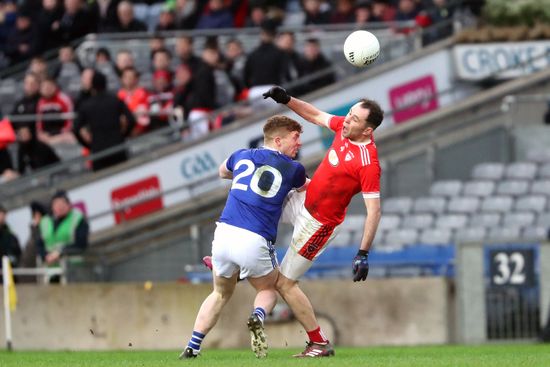 Rathmore Vs Galbally Pearses Galbally Pearses Editorial Stock Photo ...
