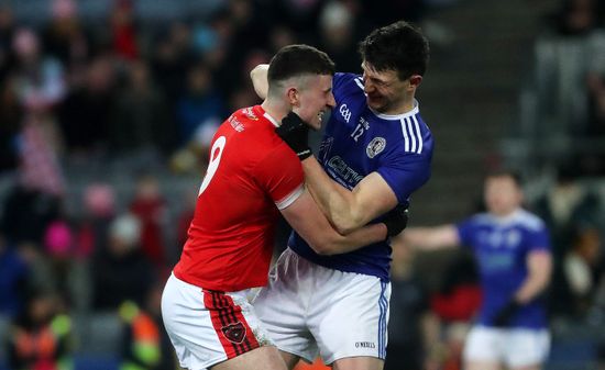 Rathmore Vs Galbally Pearses Tempers Flair Editorial Stock Photo ...