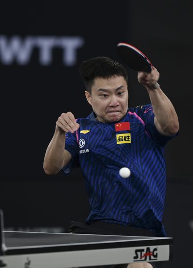 Yu Ziyang China Returns Ball During Editorial Stock Photo - Stock Image ...