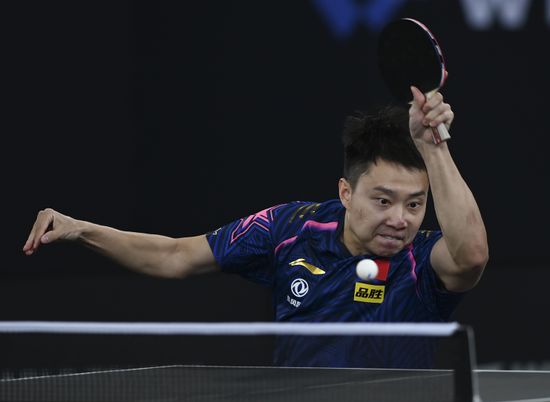 Yu Ziyang China Returns Ball During Editorial Stock Photo - Stock Image ...
