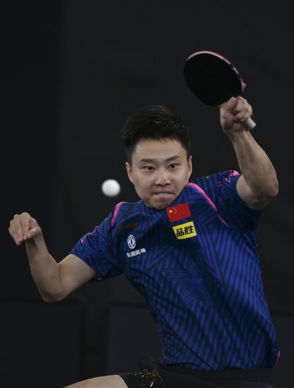 Yu Ziyang China Returns Ball During Editorial Stock Photo - Stock Image ...