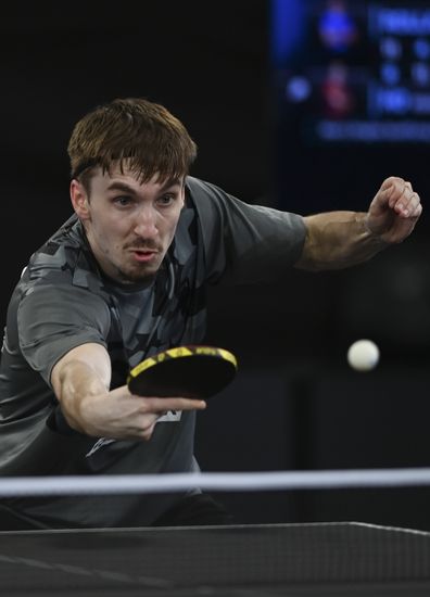 Jules Rolland Competes During Mens Singles Editorial Stock Photo ...