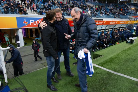Former Soccer Player Davy De Beule Editorial Stock Photo - Stock Image ...