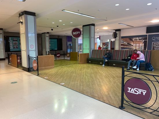 Queensmere Shopping Centre Slough Western Side Editorial Stock Photo ...
