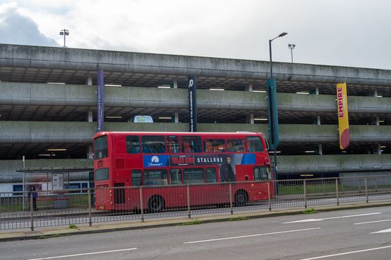 Queensmere Shopping Centre Slough Western Side Editorial Stock Photo ...