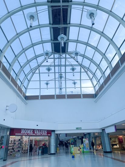 Queensmere Shopping Centre Slough Western Side Editorial Stock Photo ...