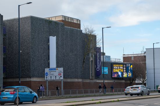 Queensmere Shopping Centre Slough Western Side Editorial Stock Photo ...