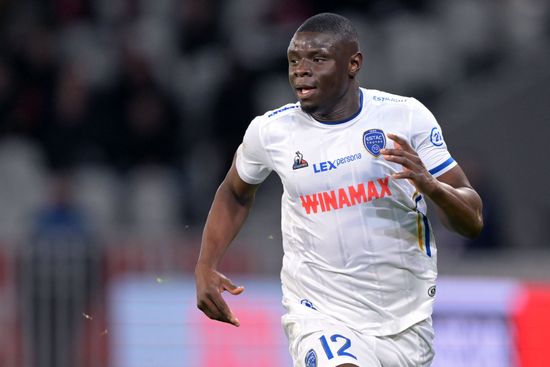 Lille Abdu Conte Estac Troyes During Editorial Stock Photo - Stock ...
