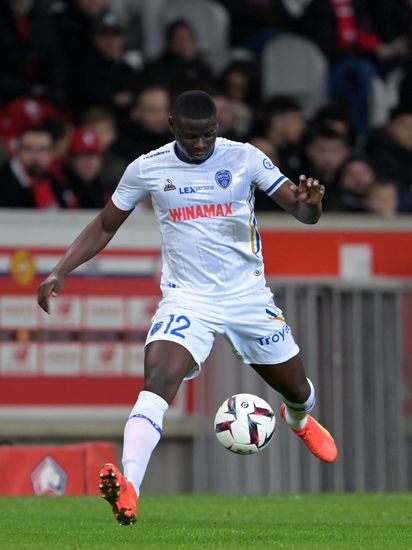 Lille Abdu Conte Estac Troyes During Editorial Stock Photo - Stock ...