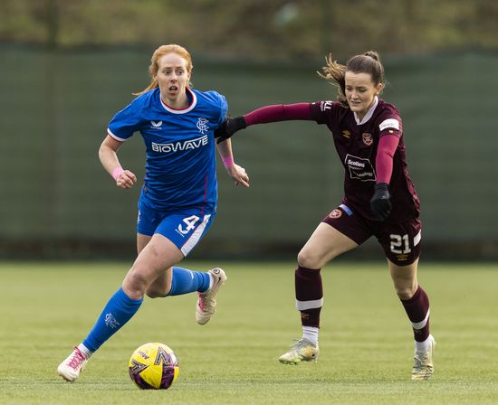 Rangers Womens Defender Kathryn Hill Editorial Stock Photo - Stock ...