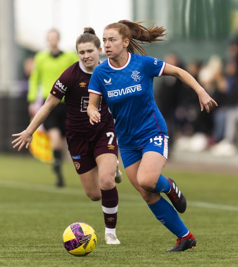 Rangers Womens Midfielder Colette Cavanagh Editorial Stock Photo ...