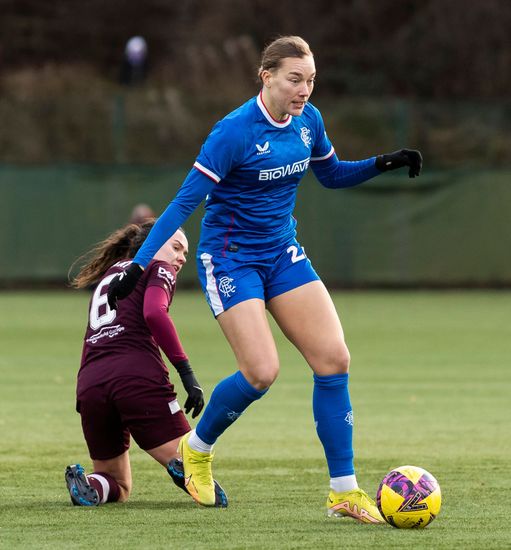Rangers Womens Forward Jenny Danielsson Editorial Stock Photo - Stock ...