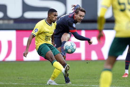 Sittard Lr Deroy Duarte Fortuna Sittard Editorial Stock Photo - Stock ...